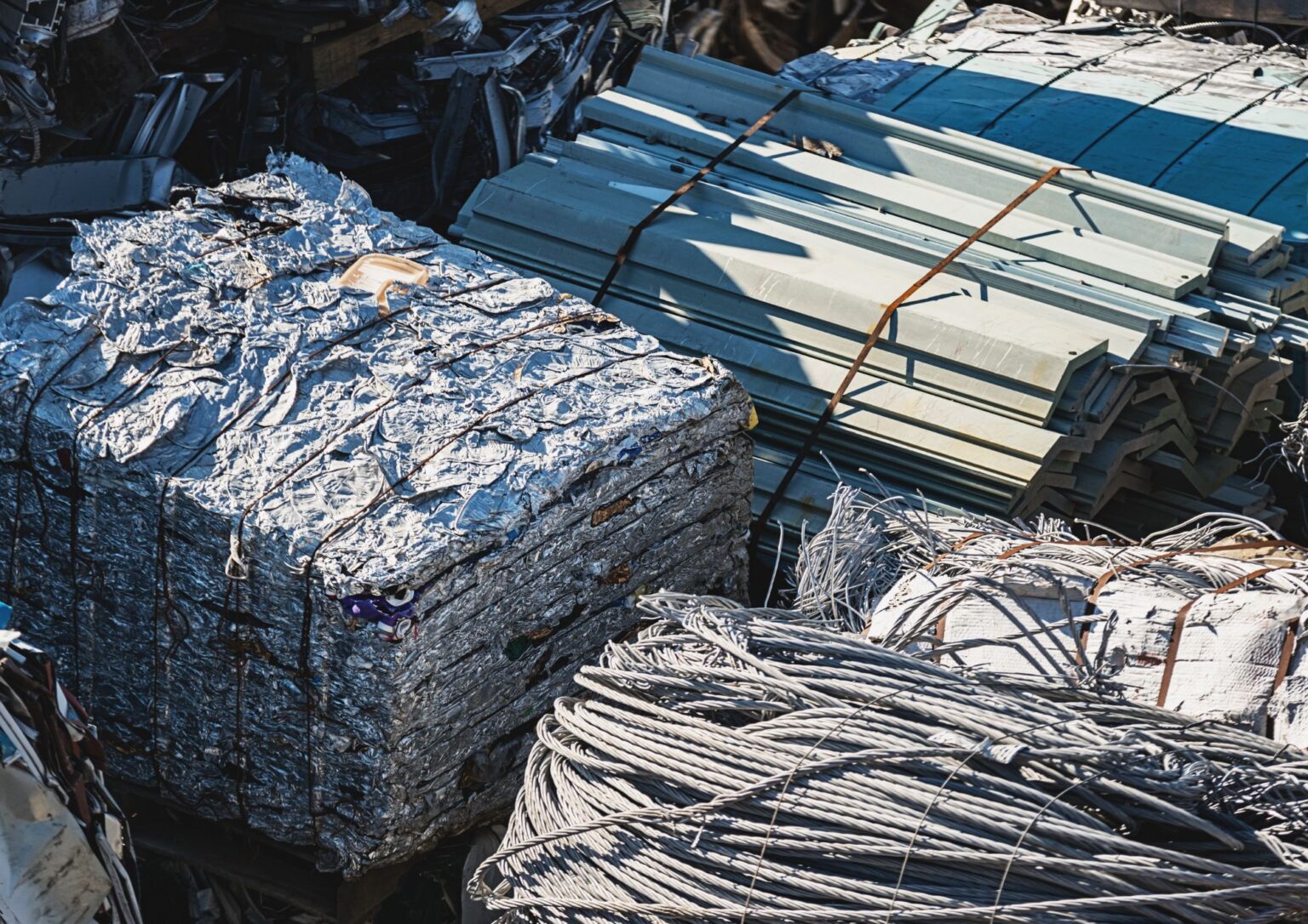 El reciclaje de metales: ¿cómo funciona este proceso y qué metales son ...